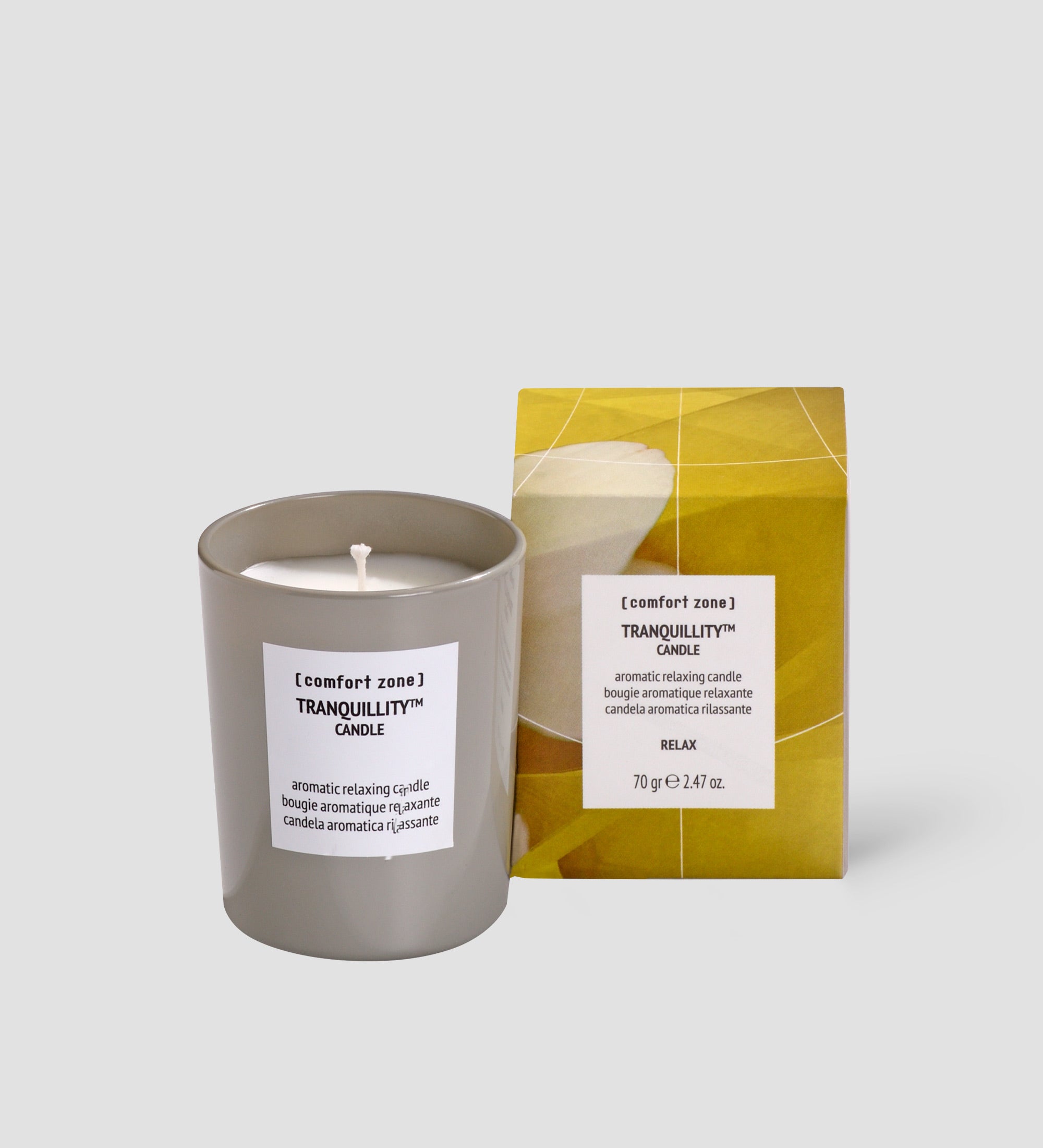 TRANQUILLITY Candle Limited Edition - Mizento TRANQUILLITY Candle Limited Edition - Mizento